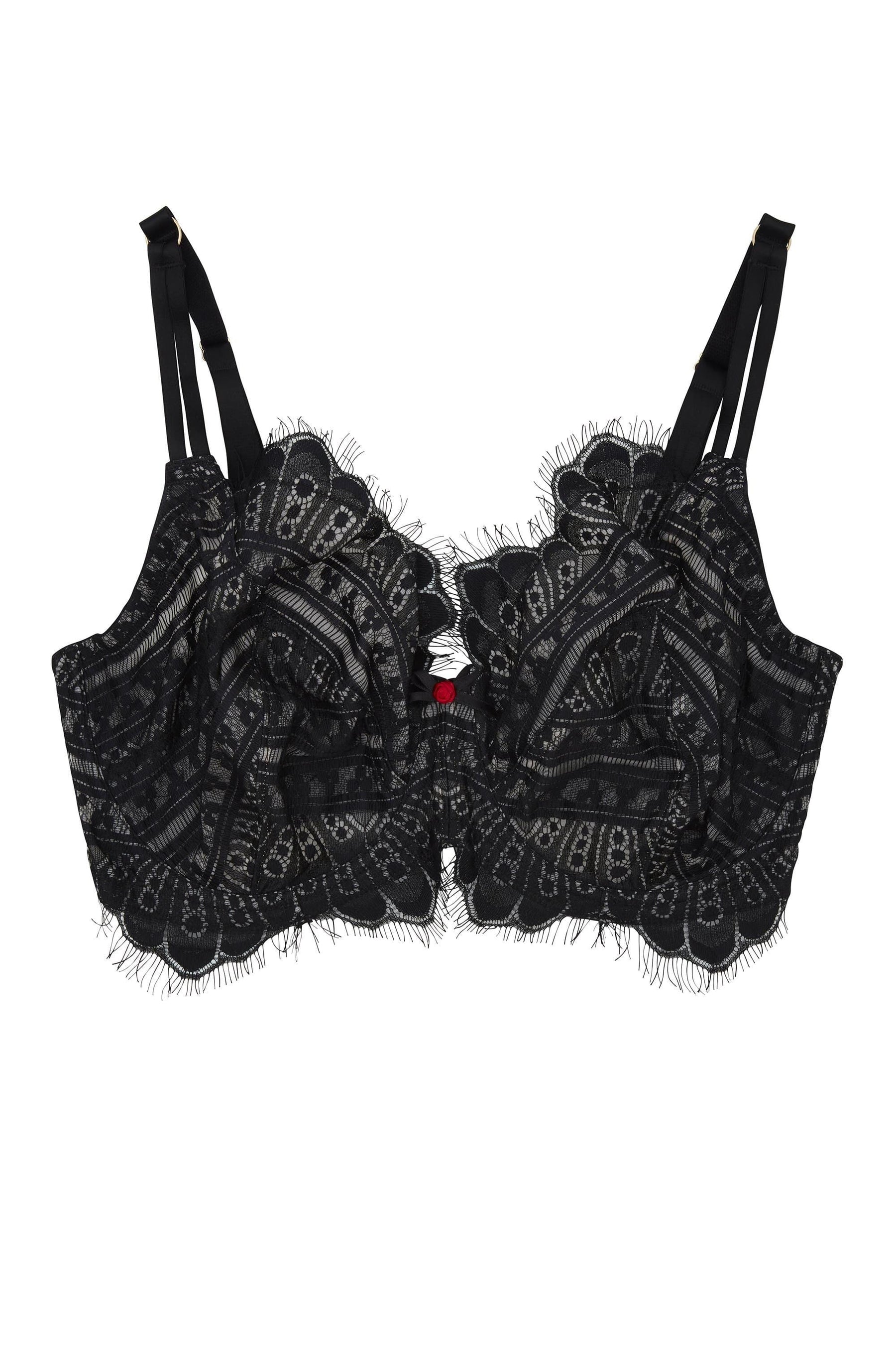 Juliet Harness Black Bra – Playful Promises Australia