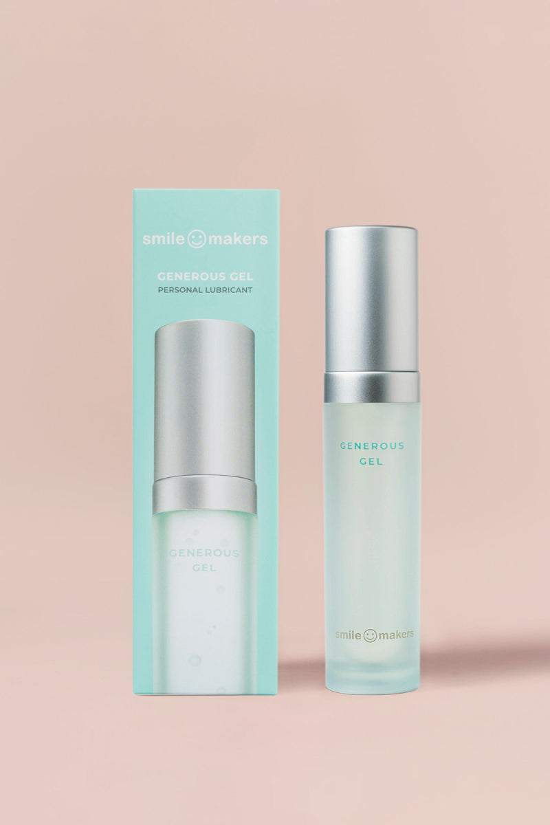 Generous Gel Luxuriously Textured Lube – Playful Promises Australia